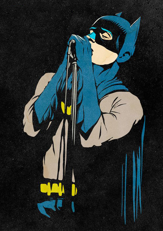 Ian-Batman – panoramica de las artes